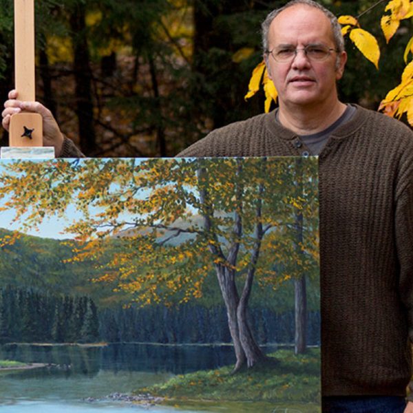 Meet Working Artist Tom Waters | The Working Artist Learning Site